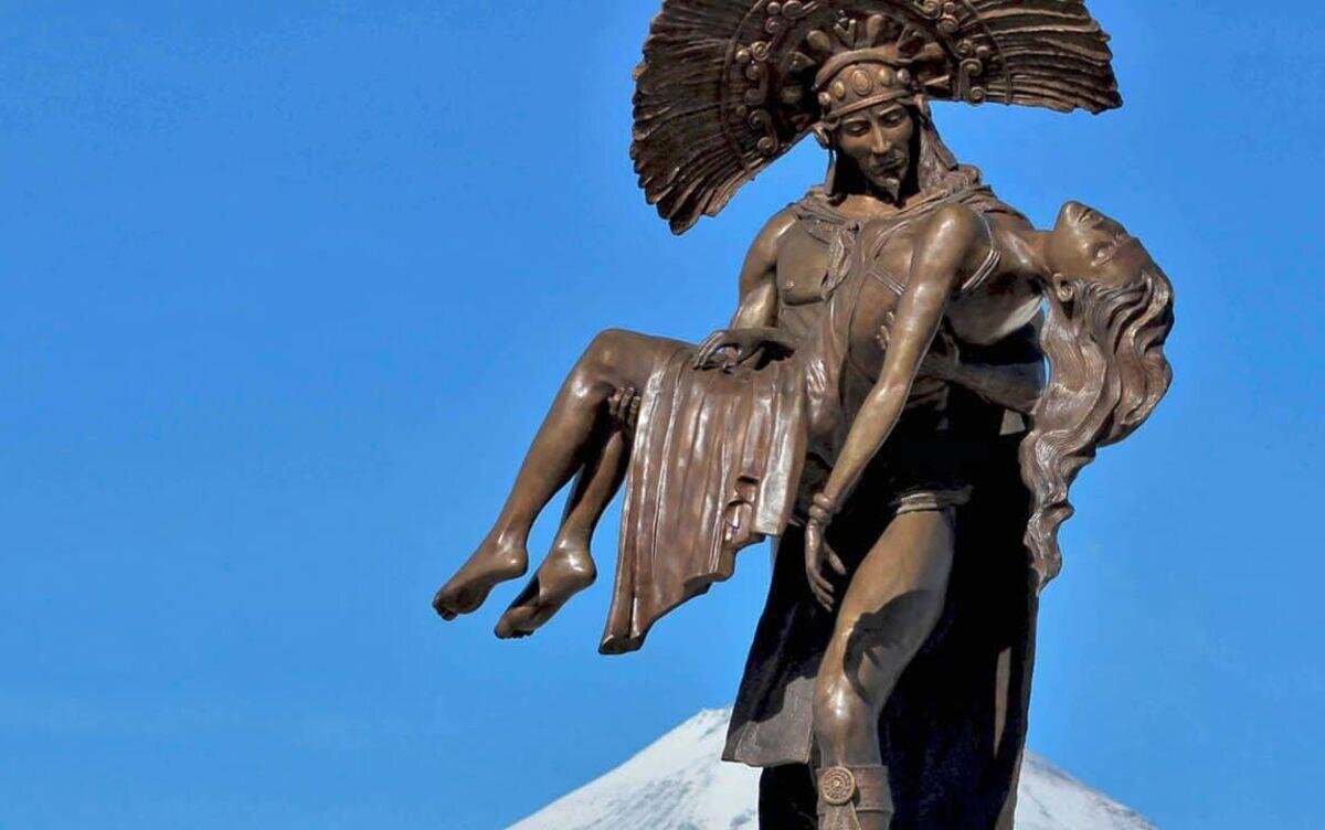 RUMBO A PUEBLA: EL CUEXCOMATE, EL POPO, EL IZTA Y SUS LEYENDAS (2 ...